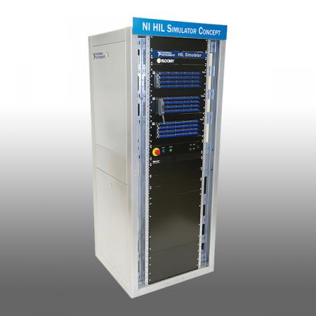 National Instruments HIL Simulator Concept Gallery | Bloomy